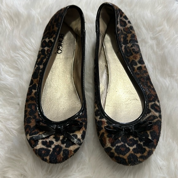 BONGO | Shoes | Bongo Leopard Print Flats With Now Detail | Poshmark
